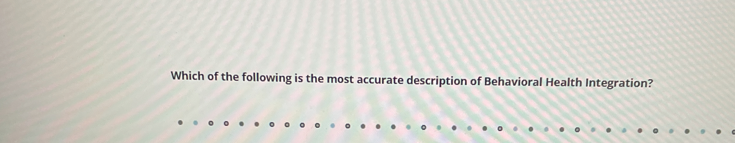 Which of the following is the most accurate | Chegg.com