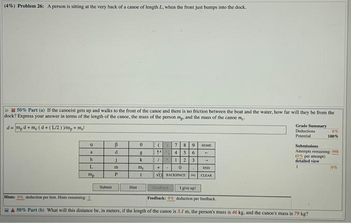 Solved (45) Problem 26: A person is sitting at the very back | Chegg.com