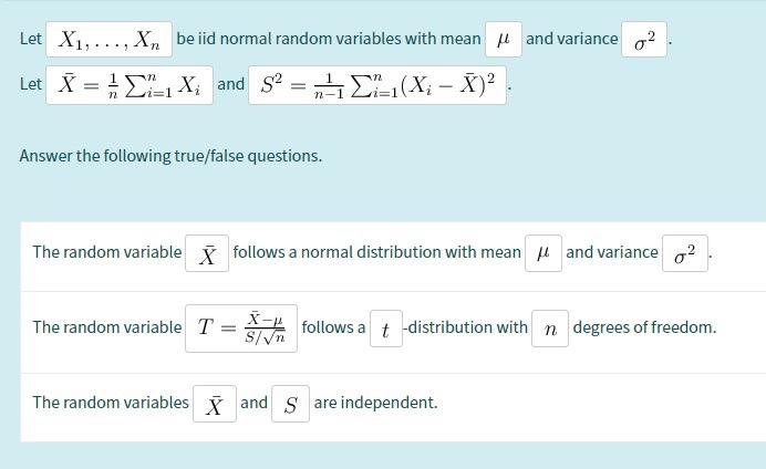 Solved Let X1, ..., X10 be independent chi-squared random | Chegg.com