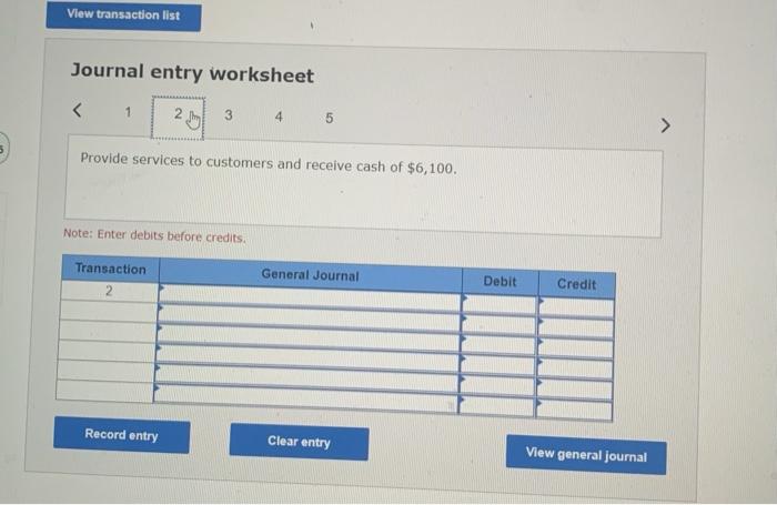 Solved Exercise 2-8 (Algo) Record transactions (LO2-4) | Chegg.com