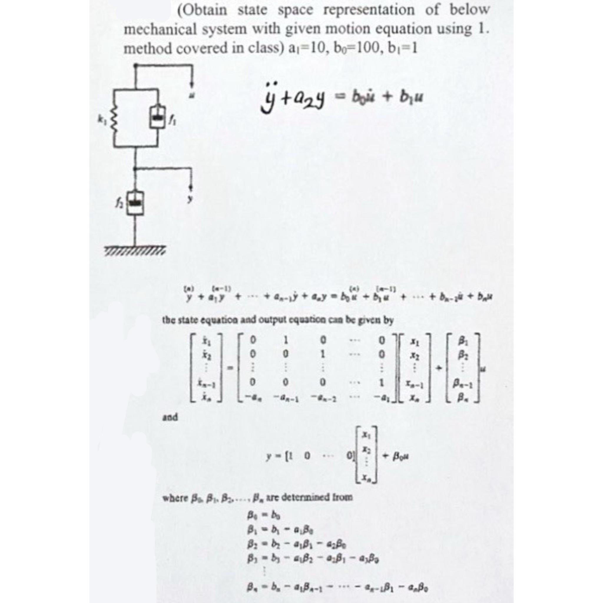 Solved SYSTEM DYNAMICS (Handwriting only) | Chegg.com