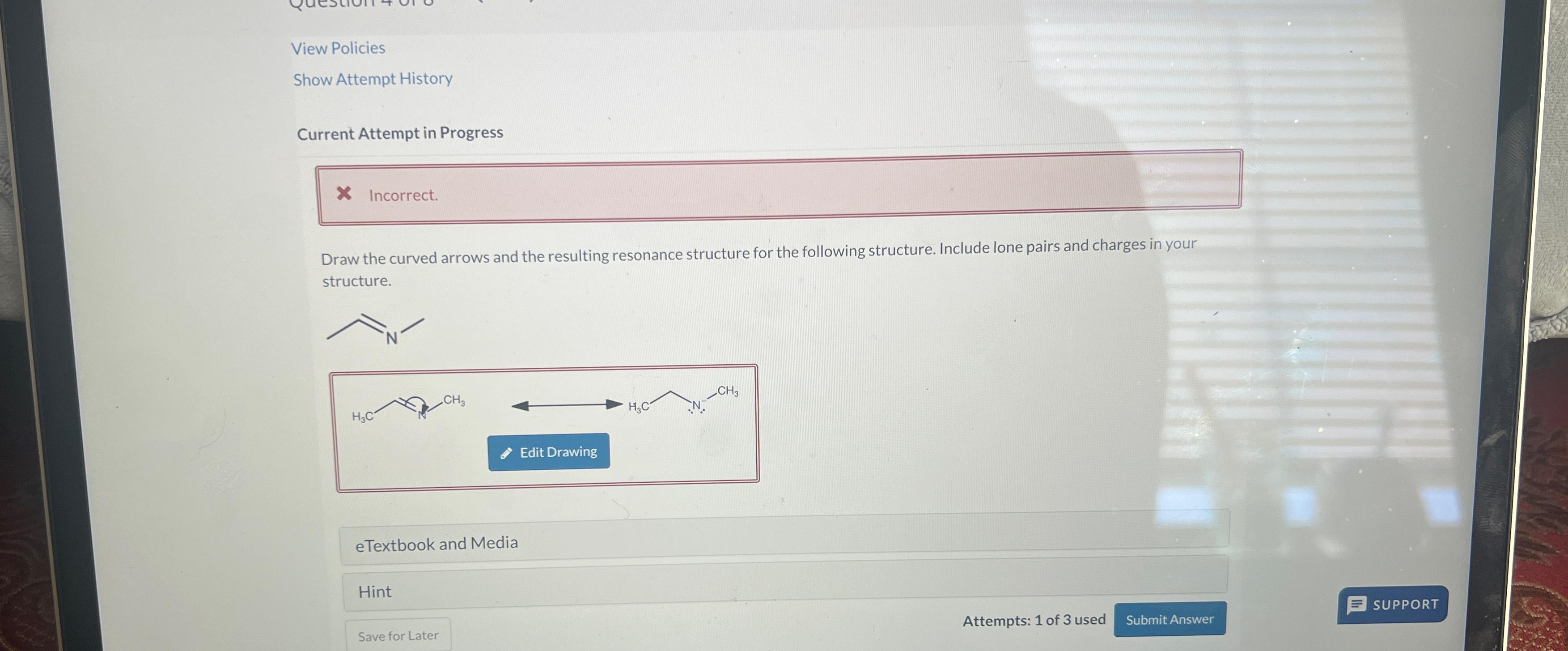 Solved View PoliciesShow Attempt HistoryCurrent Attempt in | Chegg.com