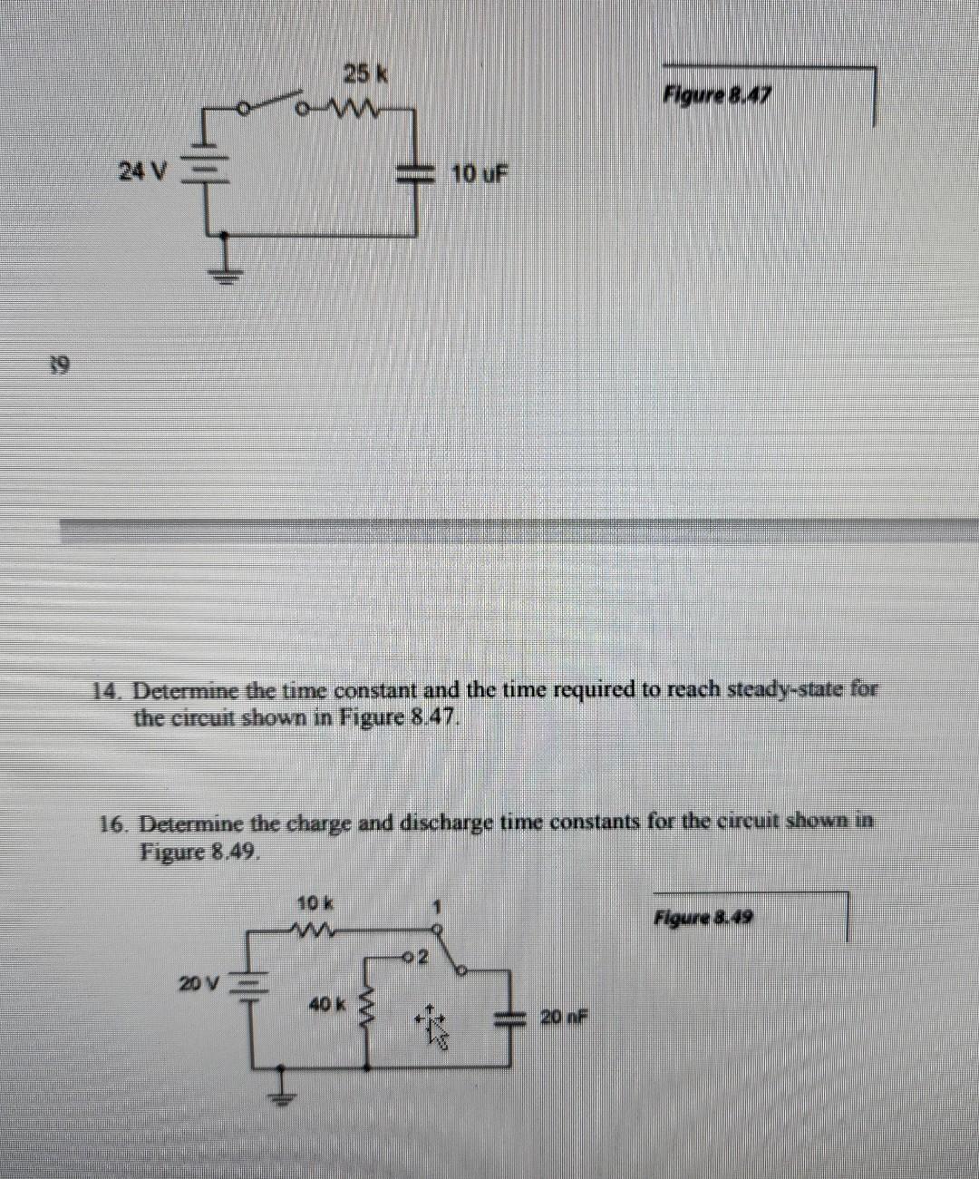 Solved 2 Determine The Effective Capacitance Of The