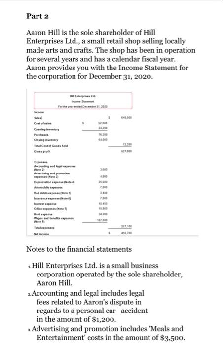 Solved Part 1 Fleming Distribution is the registered name of | Chegg.com