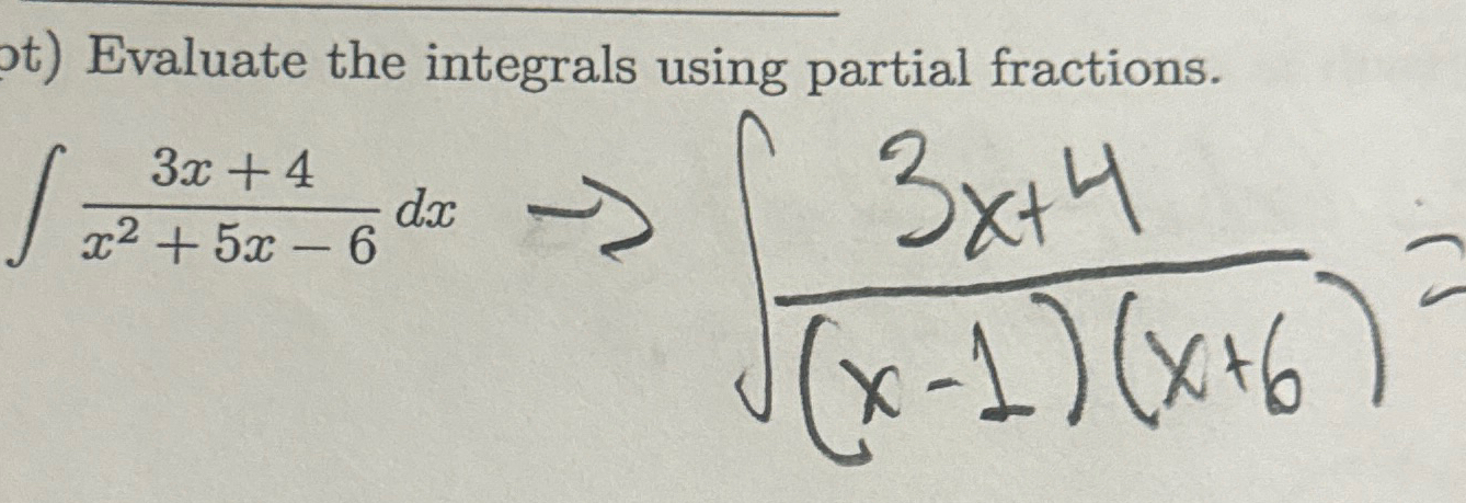 Solved Evaluate the integrals using partial | Chegg.com