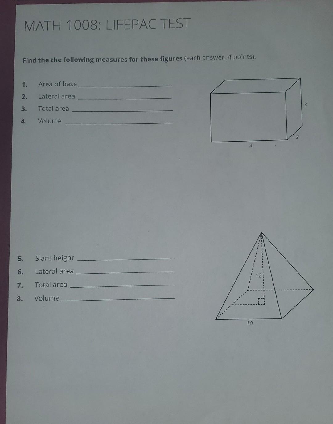 Solved Complete the following proofs (each proof, 6 points | Chegg.com