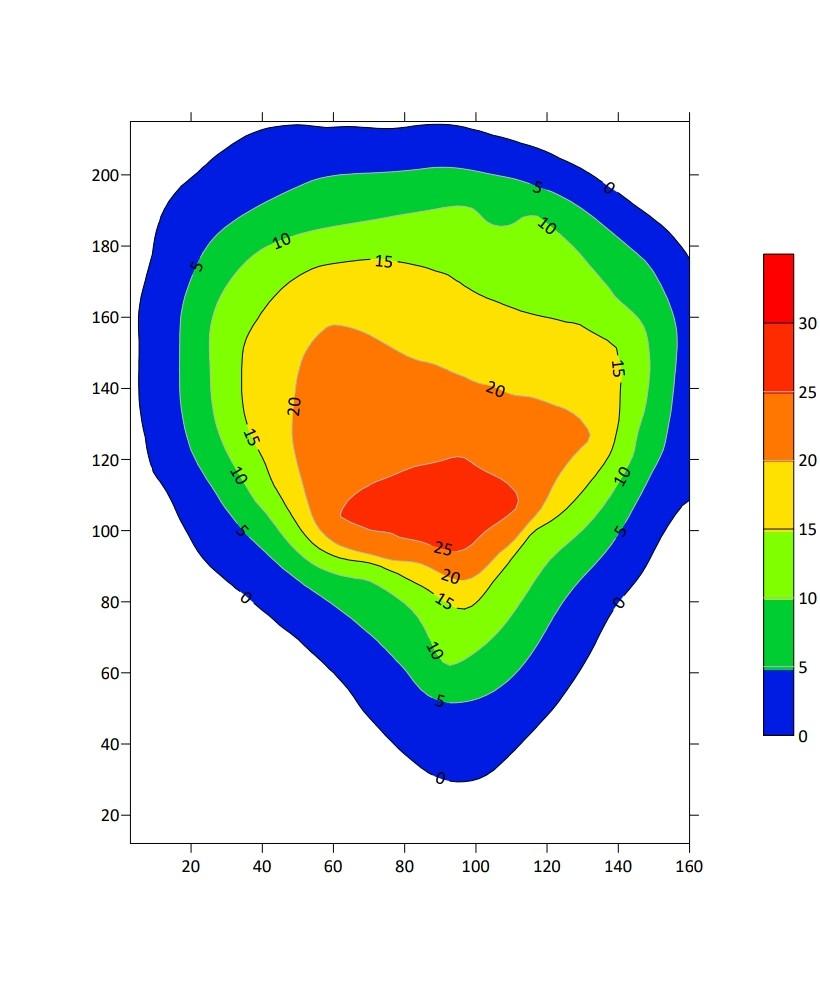 Solved please how can I use surfer to create "net pay | Chegg.com