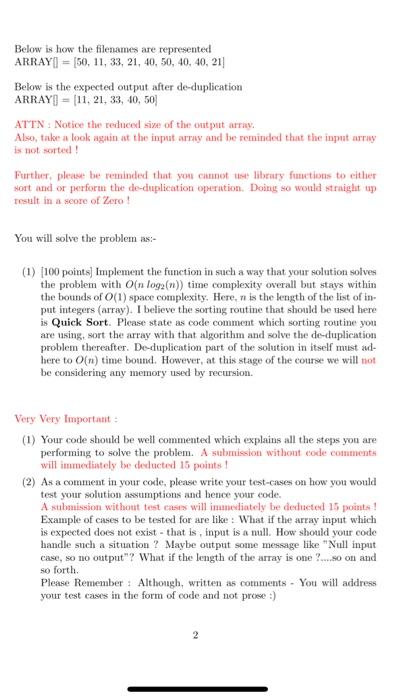 Solved Below is how the filenames are represented | Chegg.com