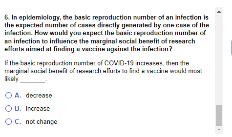 Solved In epidemiology, the basic reproduction number of an | Chegg.com