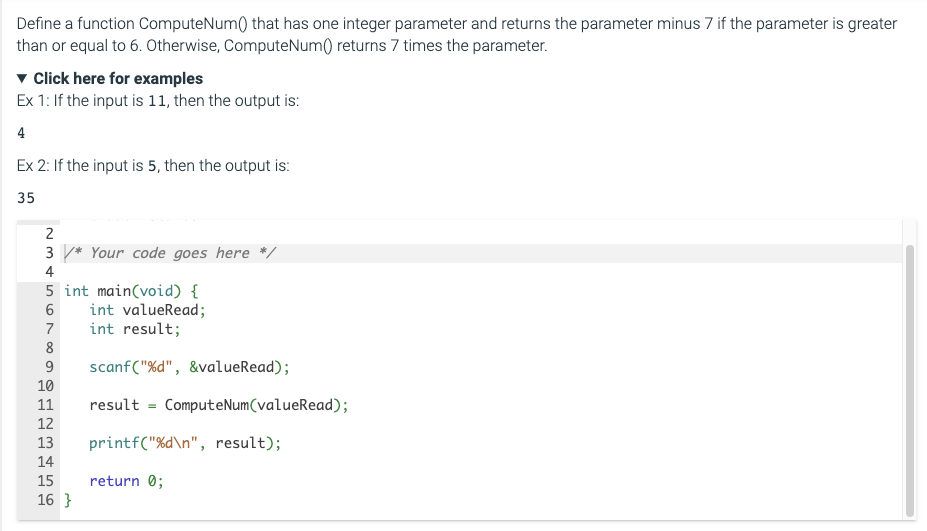 Solved ** ﻿This is in C language **Define a function | Chegg.com