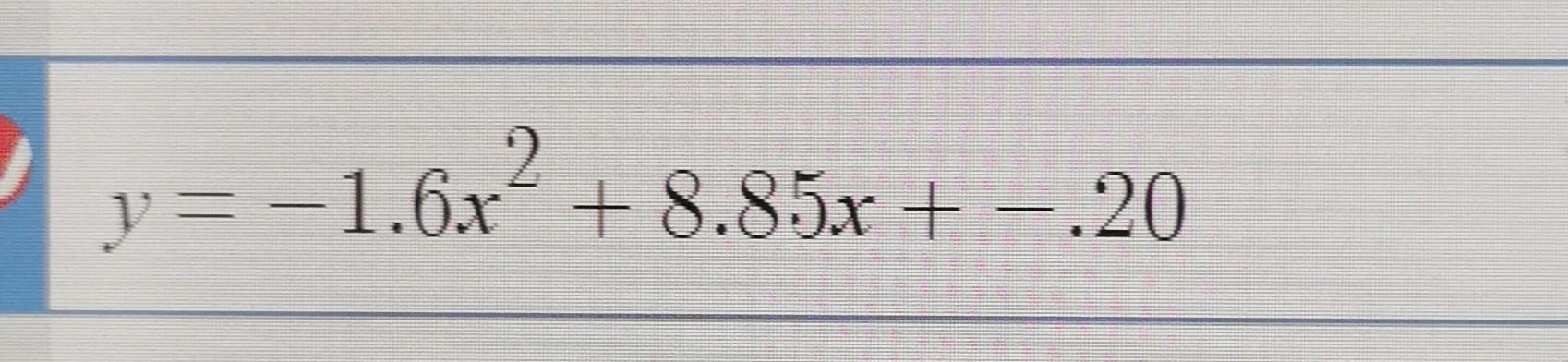 Solved how to find the standard form of this equation to | Chegg.com