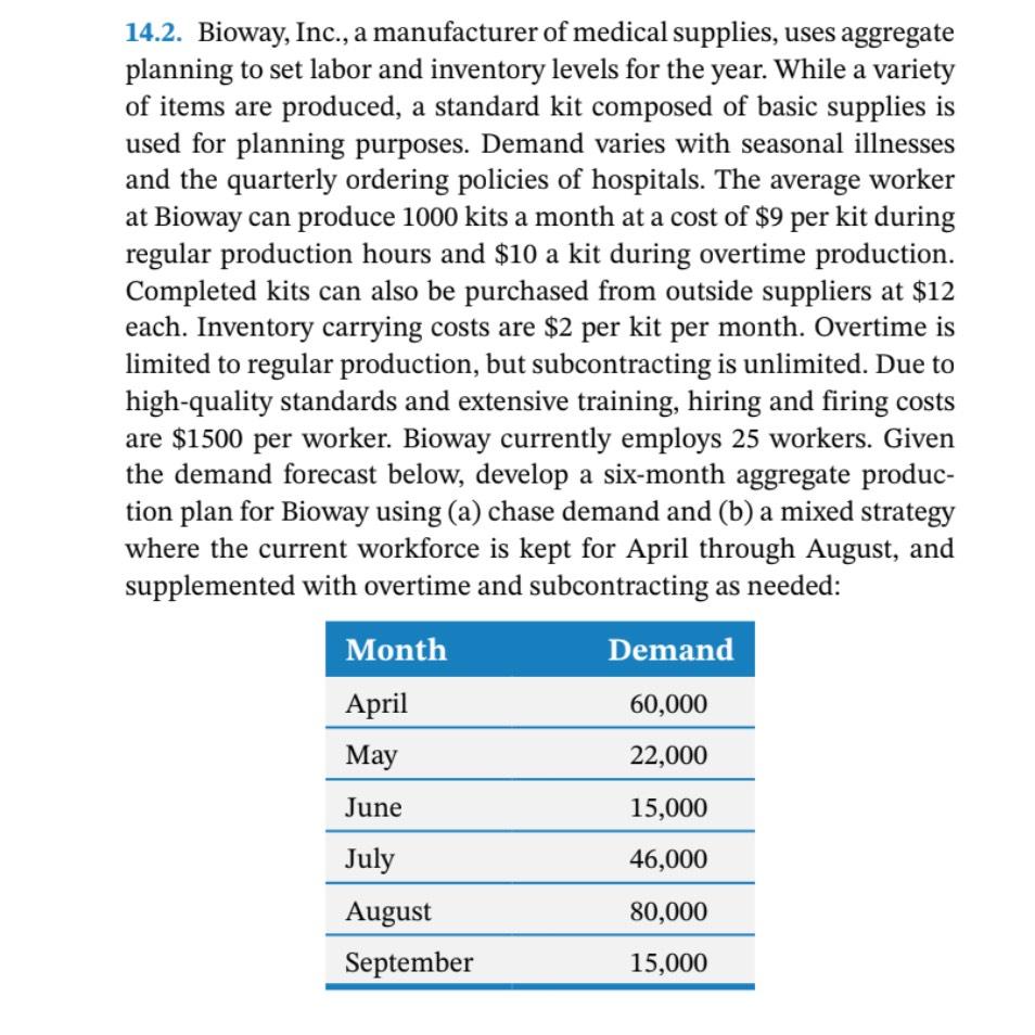 Solved Please solve correctly and use excel!!!!! | Chegg.com
