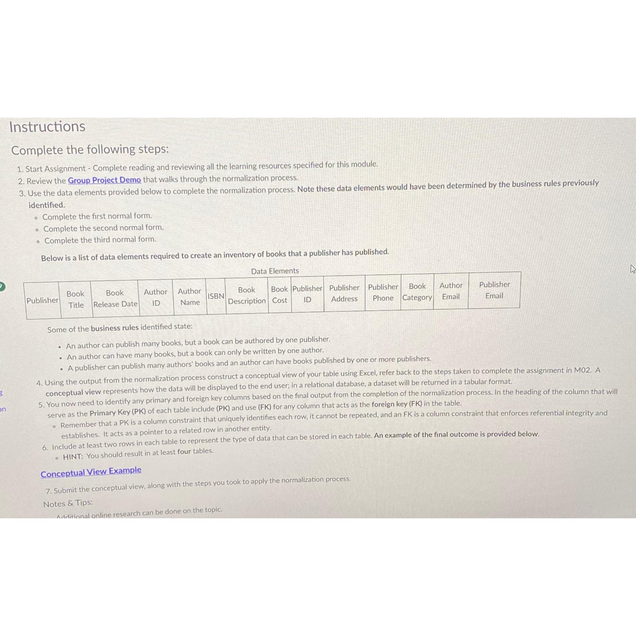 Solved InstructionsComplete the following steps:Start | Chegg.com
