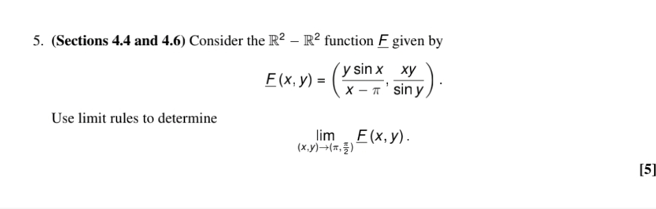 Solved (Sections 4.4 ﻿and 4.6) ﻿Consider the R2-R2 ﻿function | Chegg.com