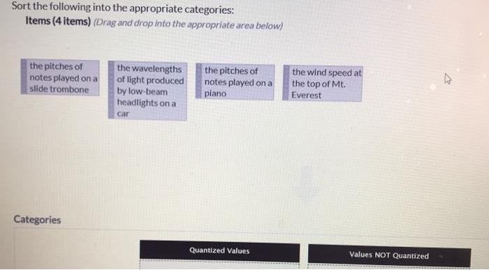 Solved 01 Question (1 point) Consider these "real world" | Chegg.com