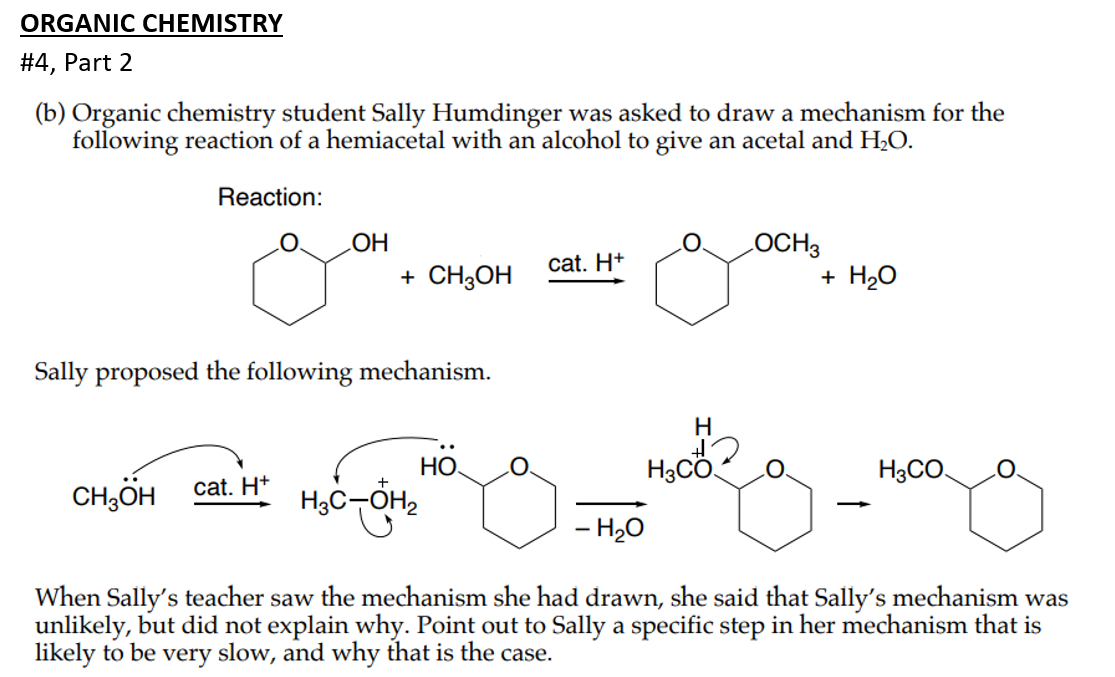 Solved ORGANIC CHEMISTRY QUESTIONORGANIC CHEMISTRY#4, ﻿Part | Chegg.com