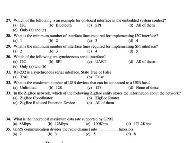 Solved 4. The instruction set of RISC processor is (a) | Chegg.com