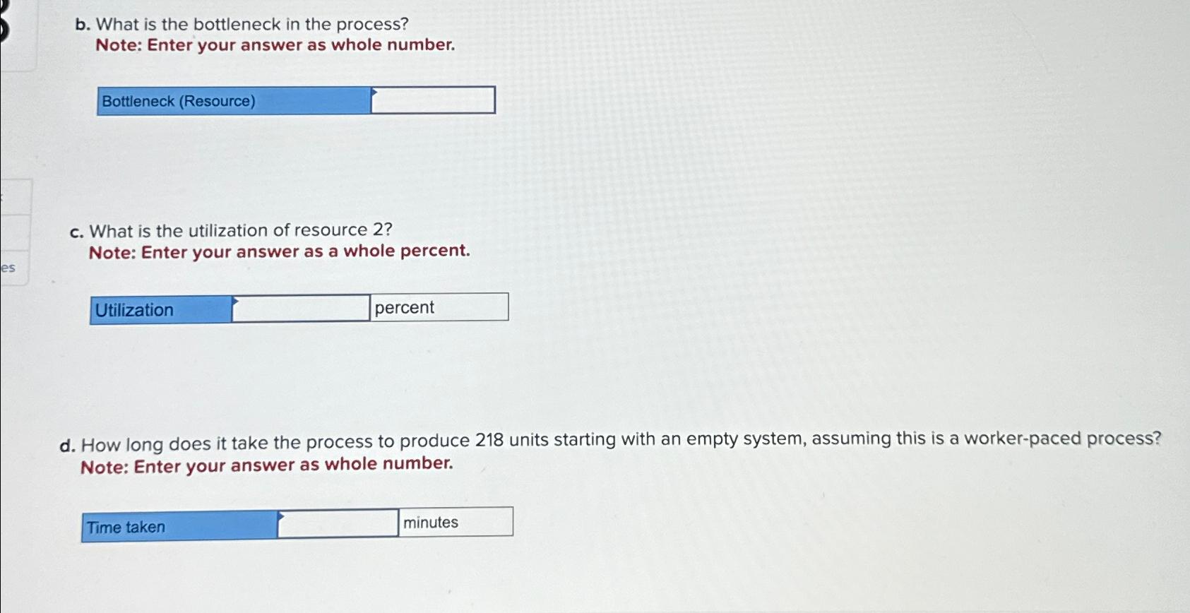Solved PA 3-3 (Algo) ﻿Consider a process consisting of | Chegg.com
