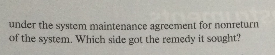 Solved A restaurant called The Inn Between entered into a | Chegg.com