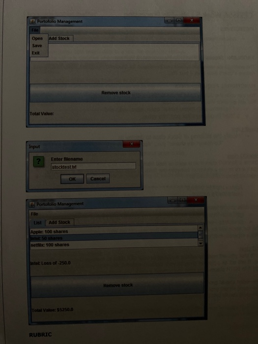CIS355A Week 5 LabFile Processing OBJECTIVES • Add | Chegg.com