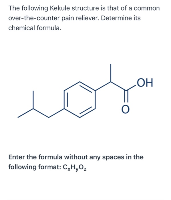 Solved The following Kekule structure is that of a common | Chegg.com