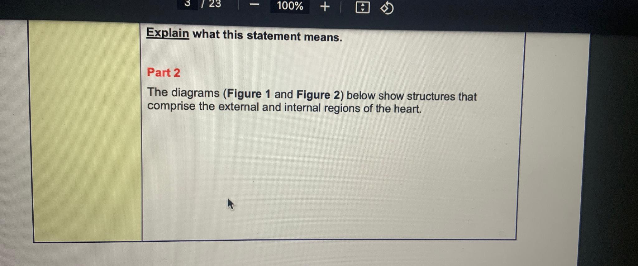 Solved Explain what this statement means.Part 2The diagrams | Chegg.com