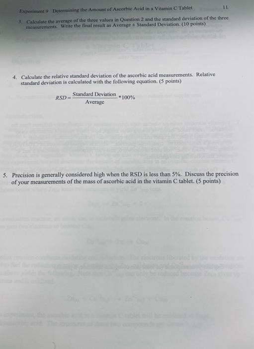 Experiment 9 Lab Report ( 80 pts) Data Tables (15 | Chegg.com Experiment 9 Lab Report ( 80 pts) Data Tables (15 | Chegg.com