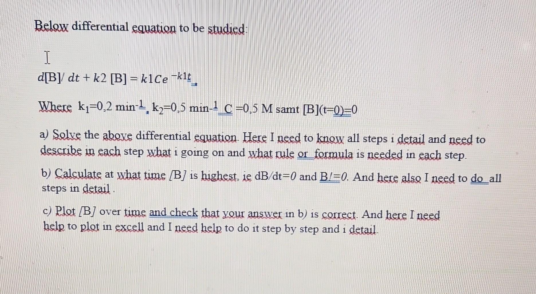Solved Hi I need to solve those question all in detail and | Chegg.com
