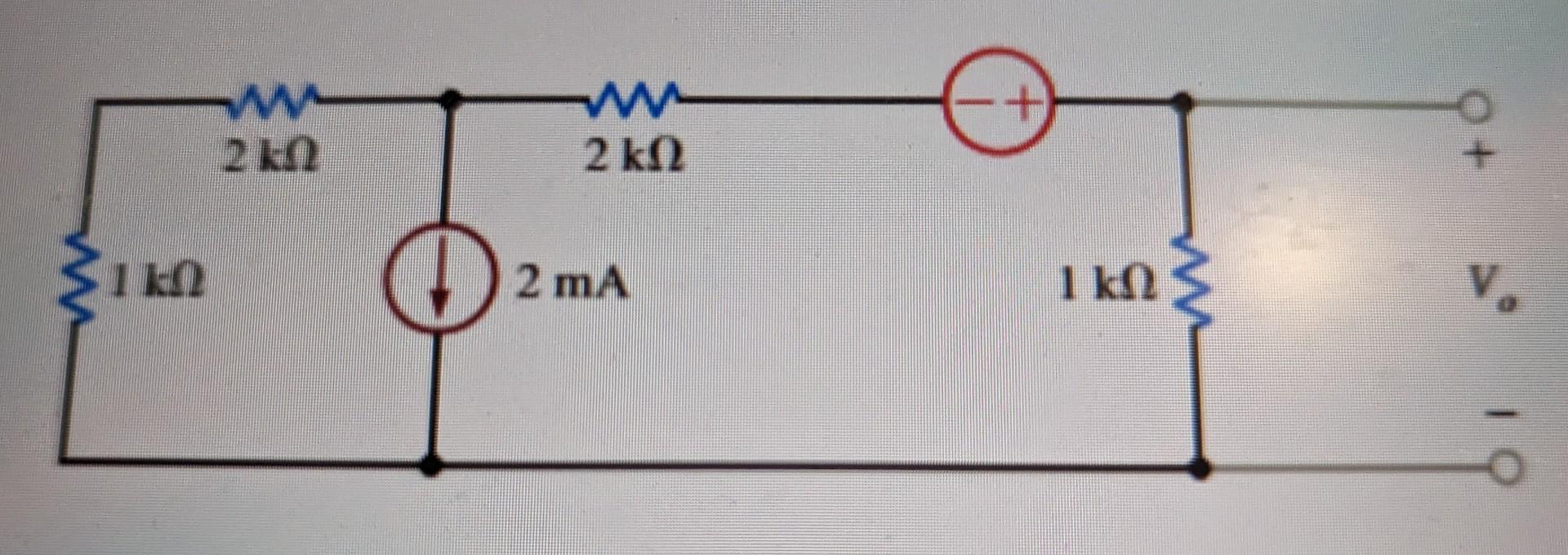Solved calculate the V0 that the voltage source has 12V | Chegg.com Solved calculate the V0 that the voltage source has 12V | Chegg.com