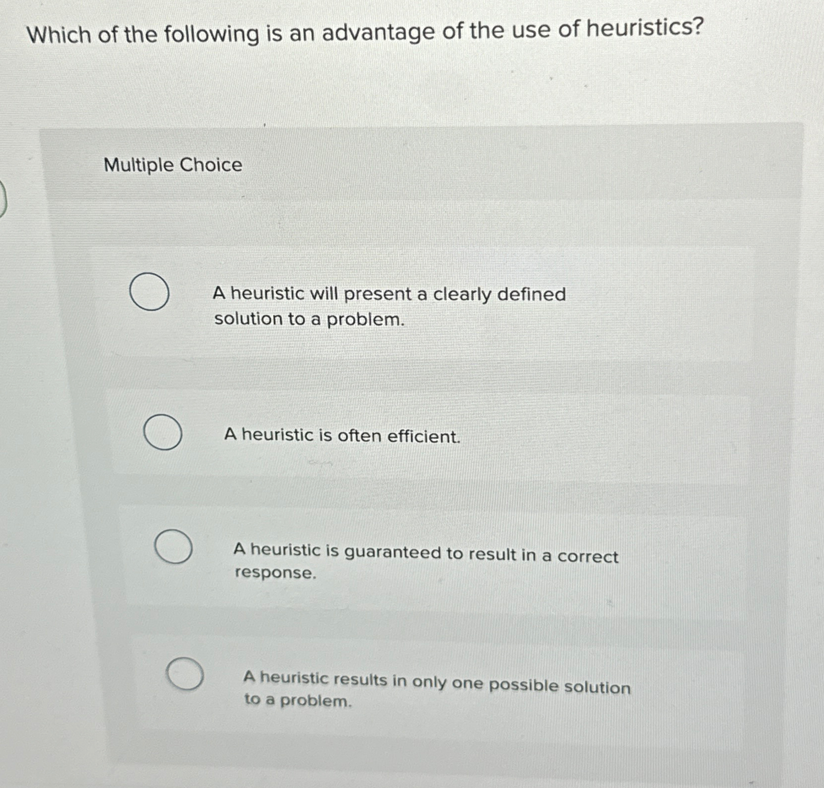 Solved Which of the following is an advantage of the use of | Chegg.com