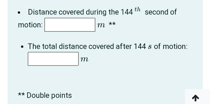 Solved A vehicle traveling between 2 stations that are 2 km | Chegg.com