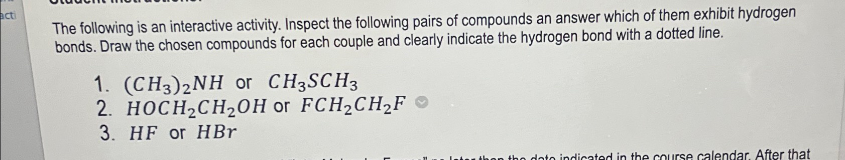 Solved The following is an interactive activity. Inspect the | Chegg.com