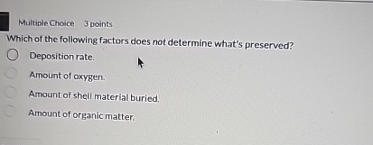 Solved Multiple Choice 3 ﻿pointsWhich of the following | Chegg.com