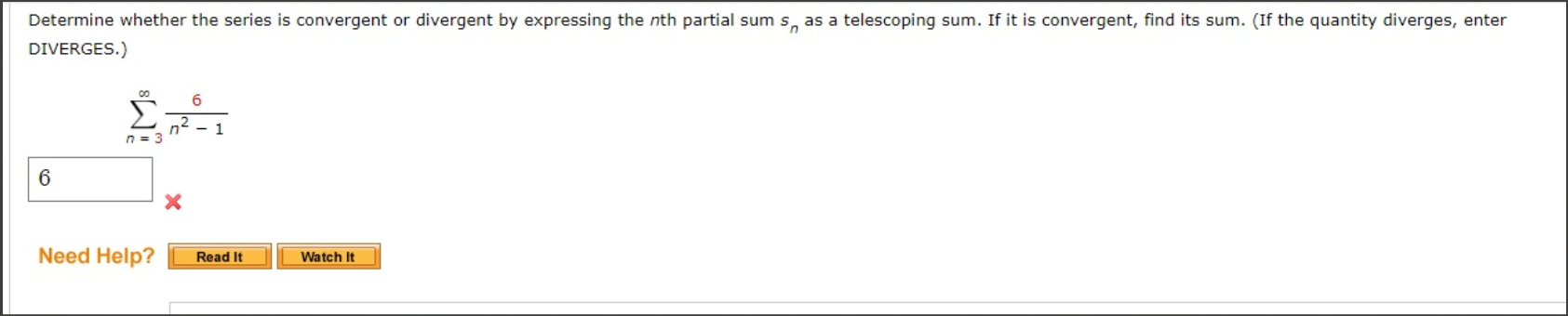 Solved Determine whether the series is convergent or | Chegg.com