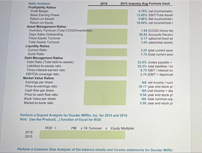 Solved Module 1 Problem Set Financial Analysis Directions: | Chegg.com