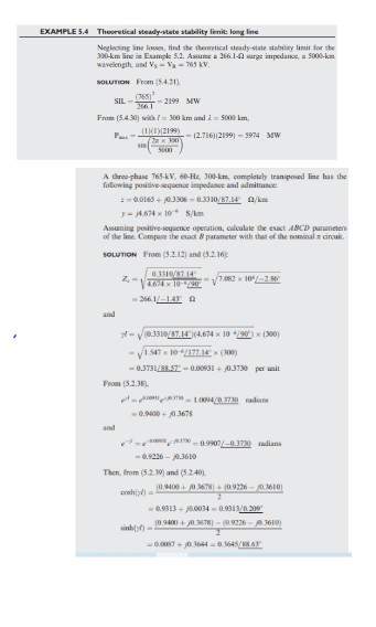 Q1 Open PowerWorld Simulator case Example 5_4 and | Chegg.com