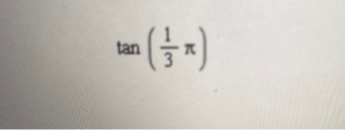 Solved tan ( 5 ) | Chegg.com