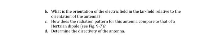 1. An electrically short (1