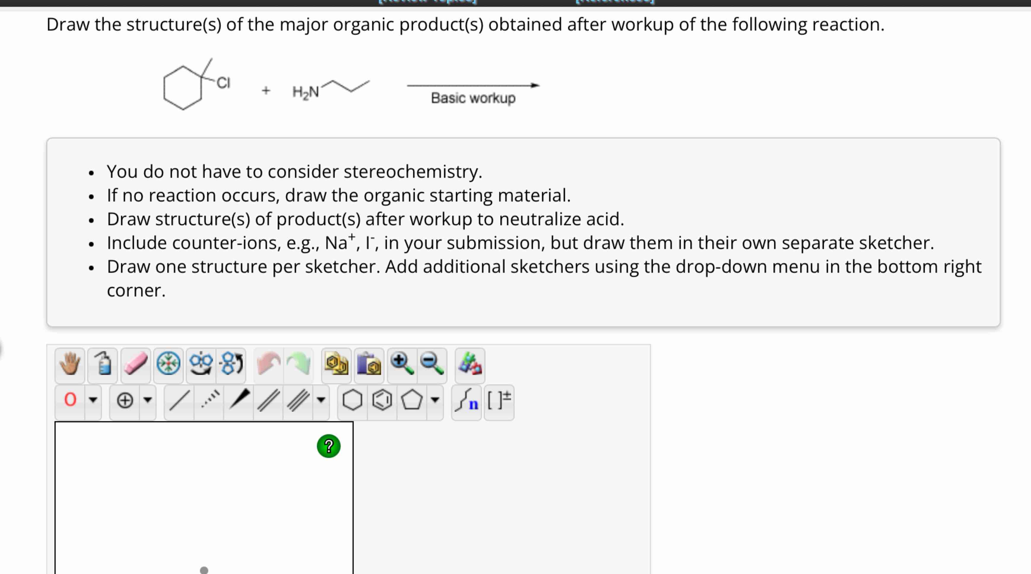 Solved Draw the structure(s) ﻿of the major organic | Chegg.com