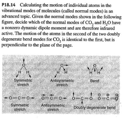 Solved Calculating the motion of individual atoms in the | Chegg.com
