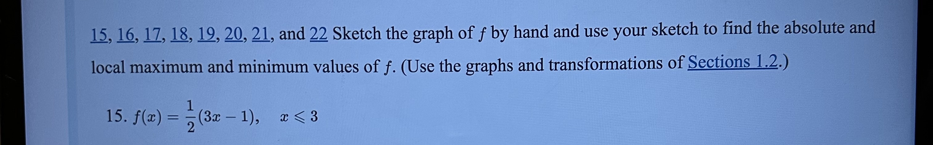 Solved Sketch the graph of f by hand and use your sketch to | Chegg.com Solved Sketch the graph of f by hand and use your sketch to | Chegg.com