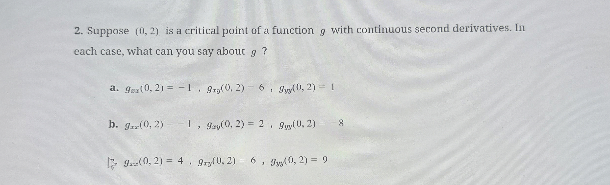 Solved If g(x,y)=x2+y2-4x, ﻿find the gradient vector | Chegg.com