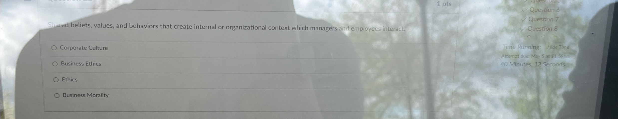 Solved Shared beliefs, values, and behaviors that create | Chegg.com