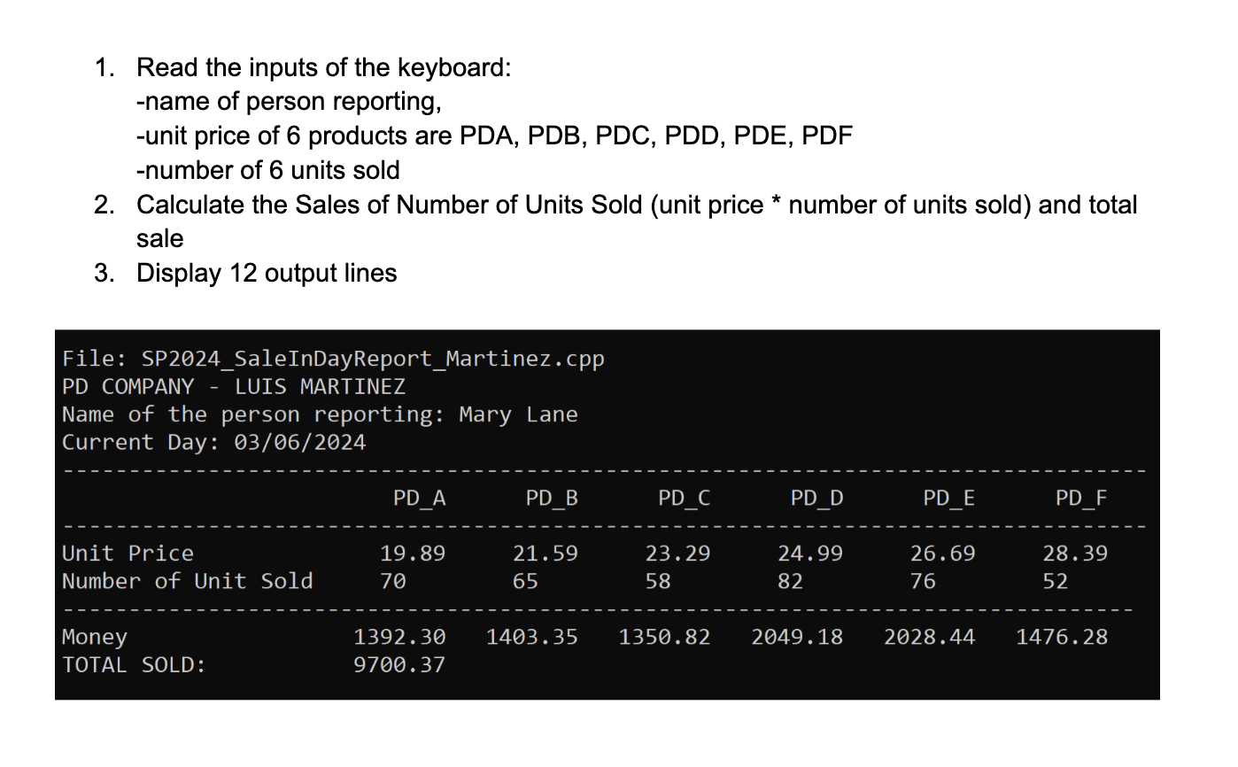 Solved Lab3 ﻿part2 ﻿requirementdo Not Use Array In This 