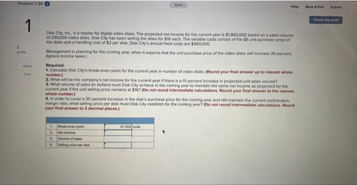 Solved Duk city. Inc, is a retaler for digtal video disks. | Chegg.com