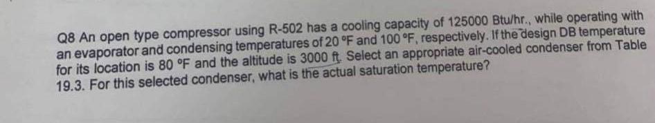 Solved Q3 R12 heavy-duty, floor-mounted product cooler is | Chegg.com