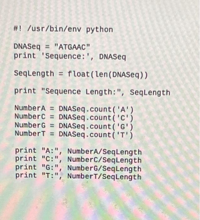 Solved 2 Modify A Script Extend ↓ To Summarize Results On 6055
