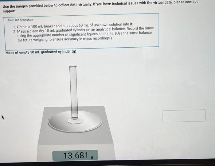Solved Use the images provided below to collect data | Chegg.com