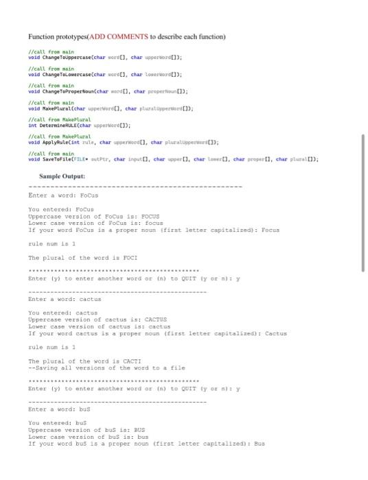 Solved Intro to Programming in C-program larger program) | Chegg.com