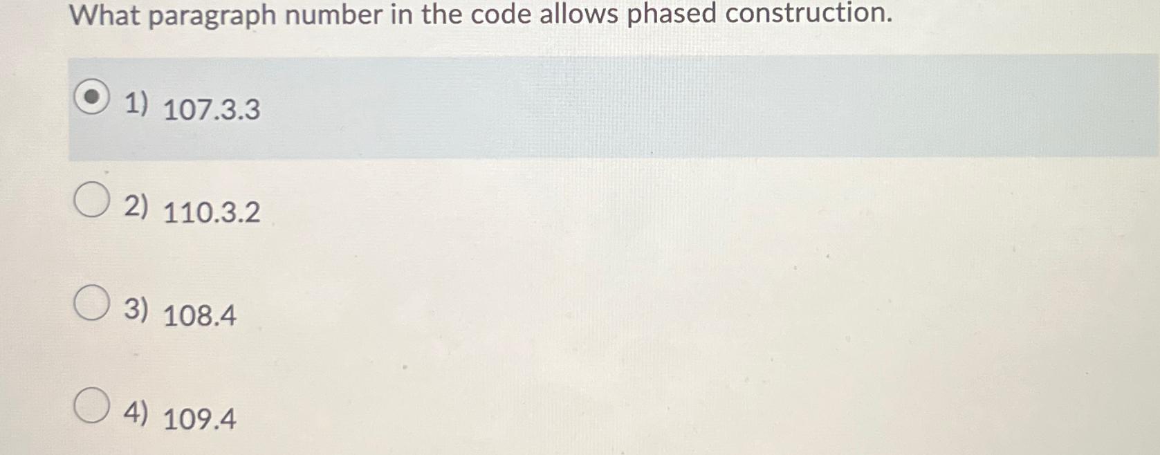 Solved What paragraph number in the code allows phased | Chegg.com